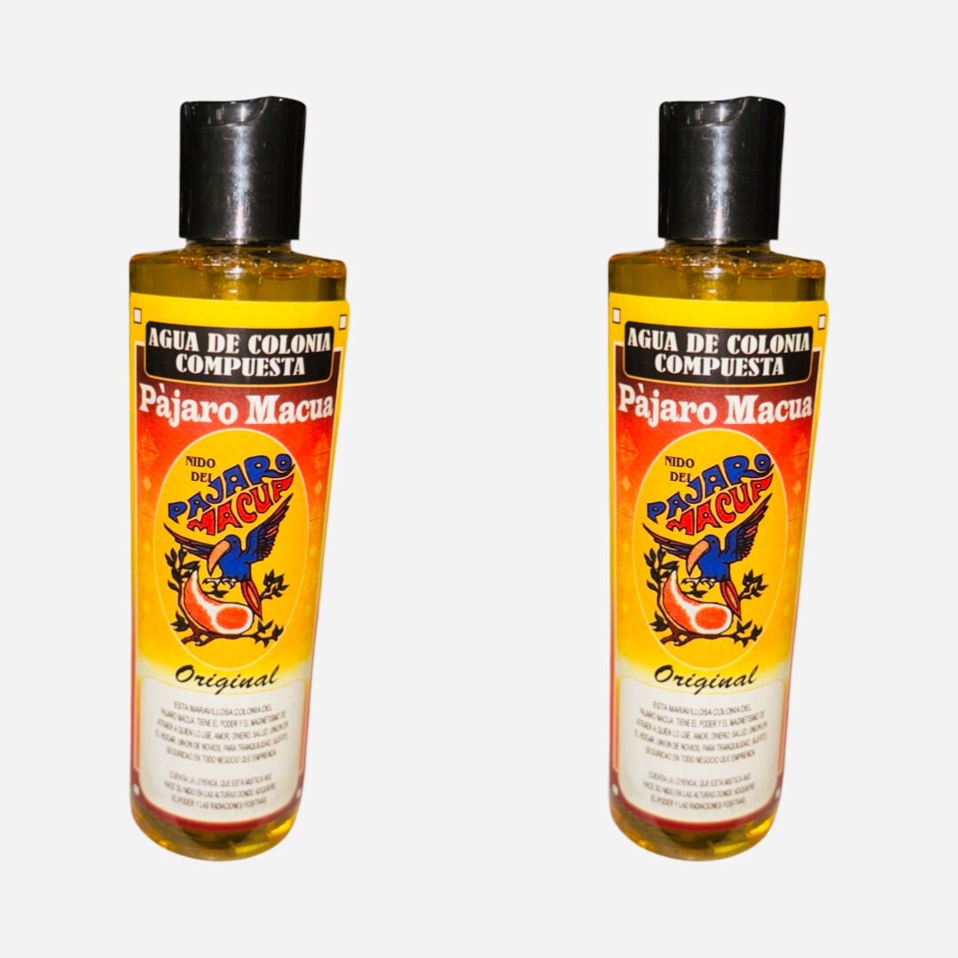 PAJARO MACUA - Macaw Bird Agua De Colonia Compuesta Espiritual ...