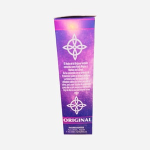 NUDO DE BRUJA Perfume Esoterico Para Proteccion Reversible, Rompe ...
