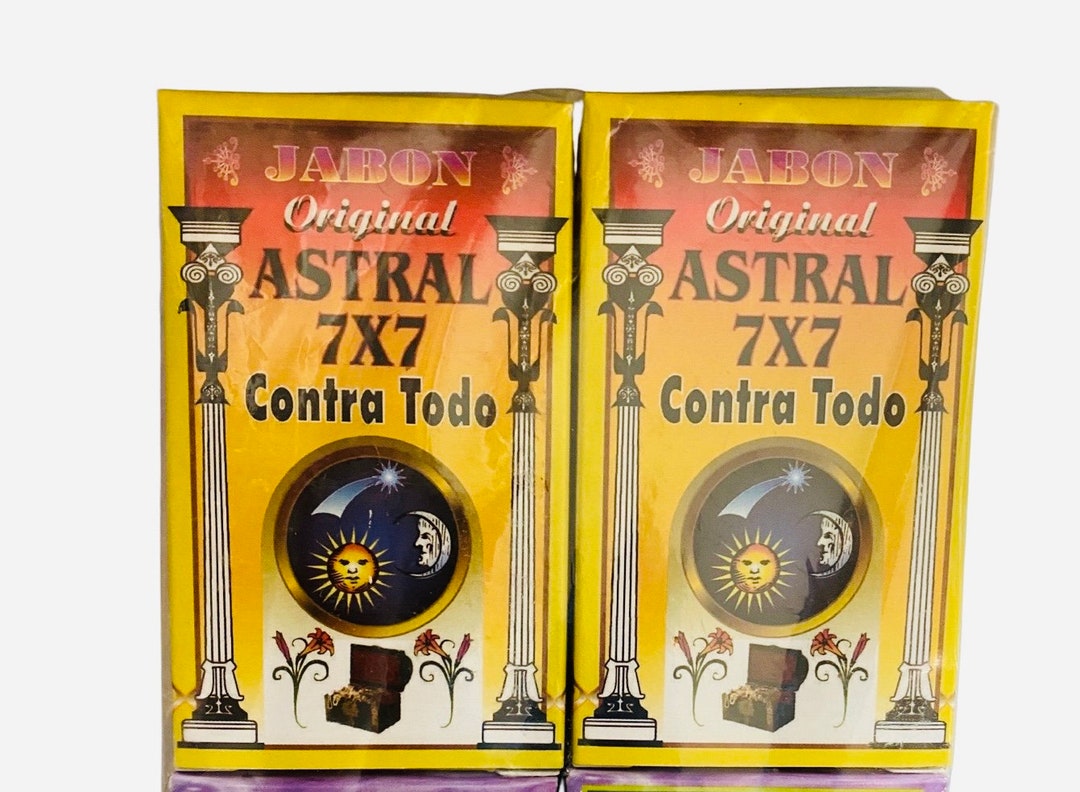 ASTRAL 7X7 CONTRA TODO - 7X7 Against All Jabon Espiritual Spiritual ...