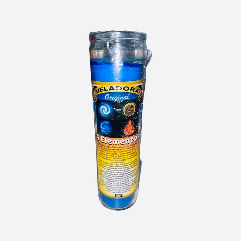 4 ELEMENTOS VELADORA - 4 ELEMENTS Candle to Open Roads and Remove ...