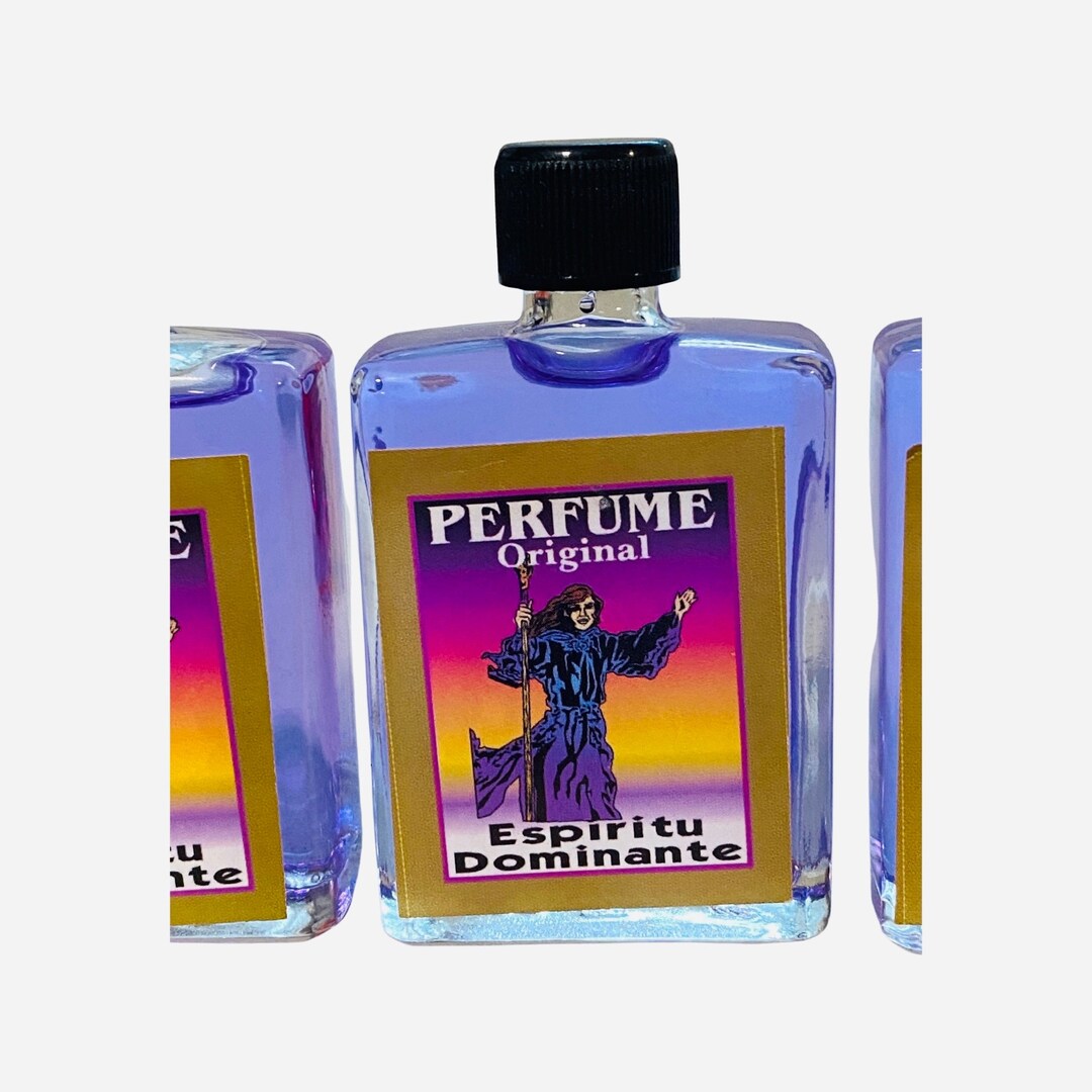 ESPIRITU DOMINANTE - DOMINATION Spirit Perfume Colonia Para Dominar to ...