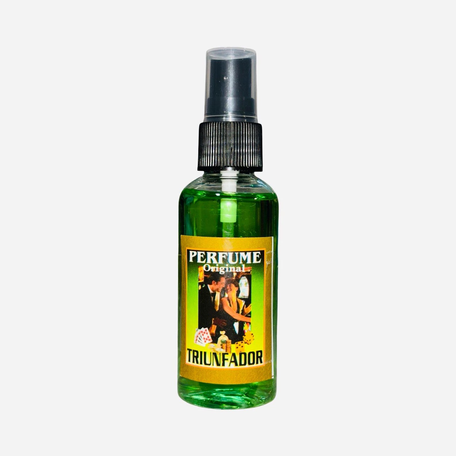 TRIUNFADOR - WINNER PERFUME for Lottery and Glambling Win Money - Para ...