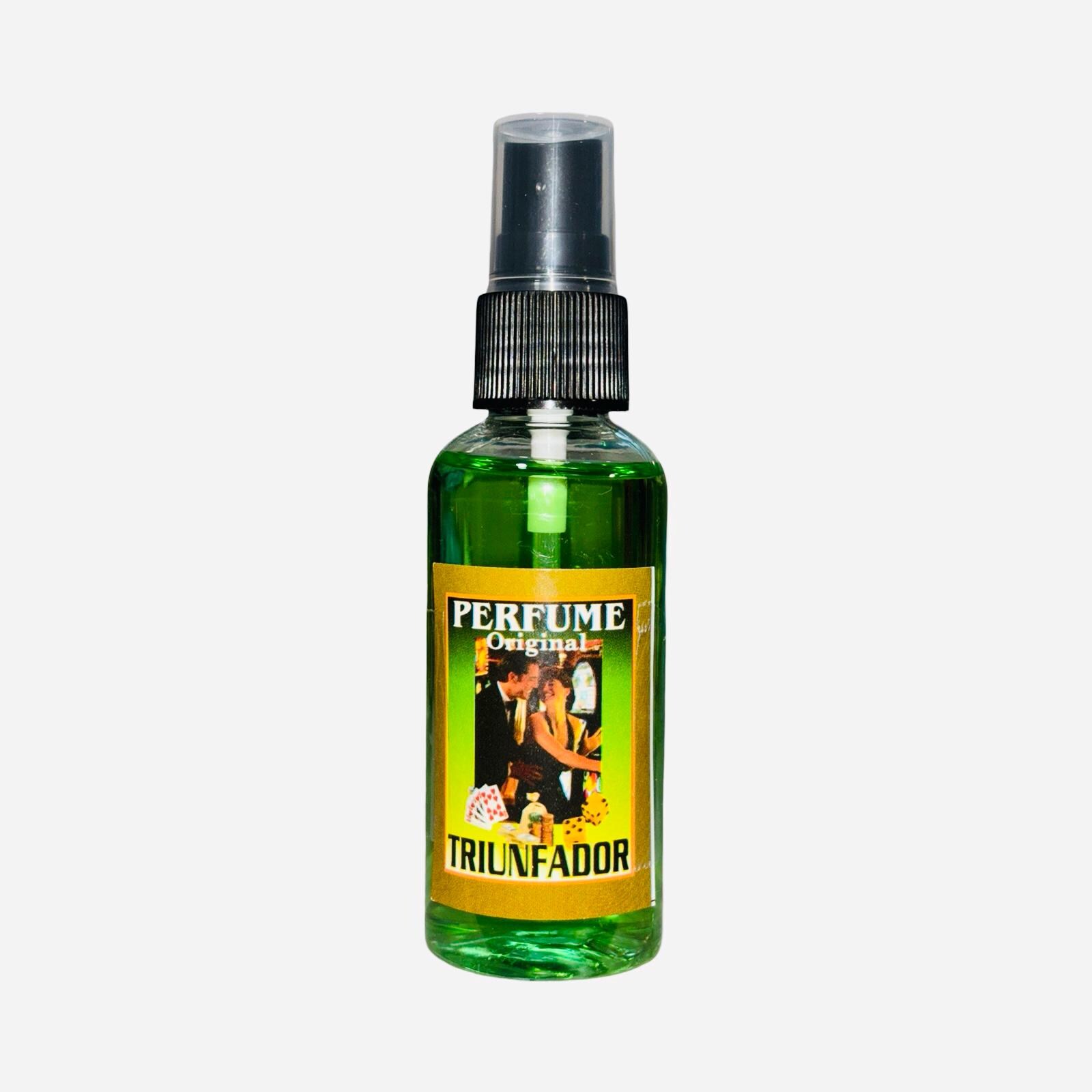 TRIUNFADOR - WINNER PERFUME for Lottery and Glambling Win Money - Para ...