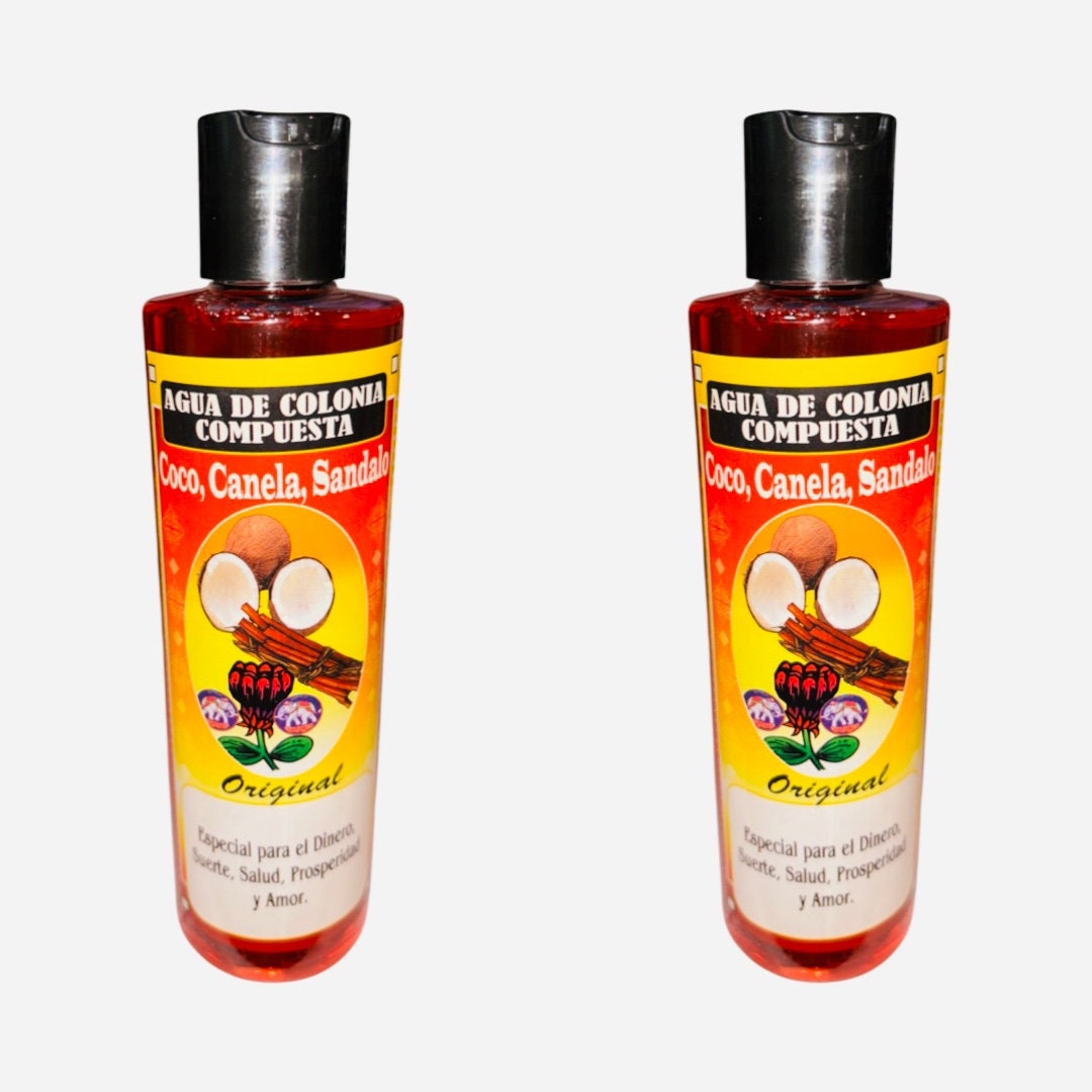COCO CANELA SANDALO Agua De Colonia Compuesta Espiritual, Coconut ...