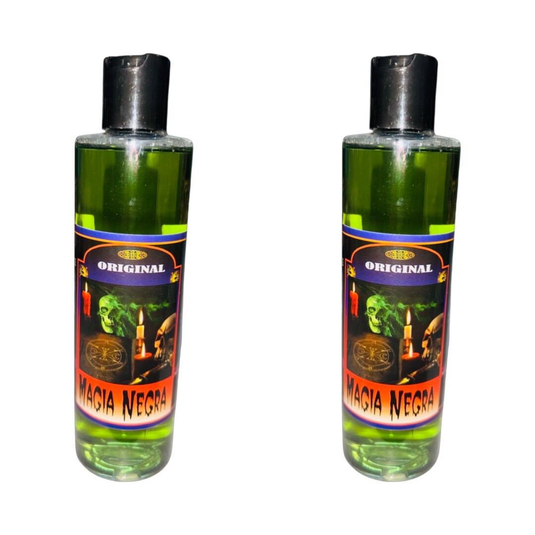 MAGIA NEGRA Agua Espiritual Para Limpias Rompe Brujeria Hechizos ...