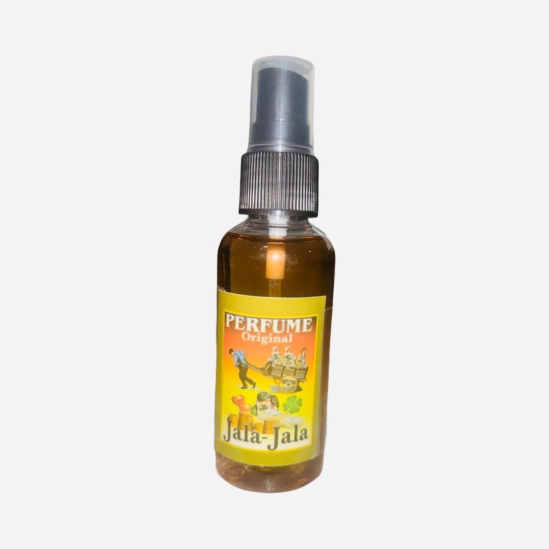 JALA JALA PERFUME Esoterico Para Exito Buena Suerte Amor Y Abundancia ...