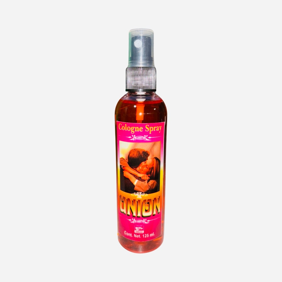 UNION Perfume Esoterico - UNION Spiritual Cologne Para Amarre De Amor ...