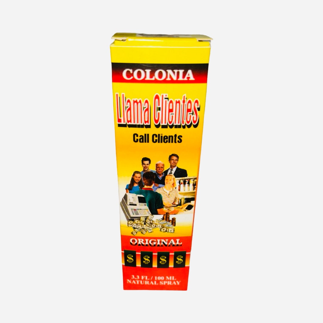 LLAMA CLIENTES Perfume Esoterico Levanta Negocio Buena Suerte ...