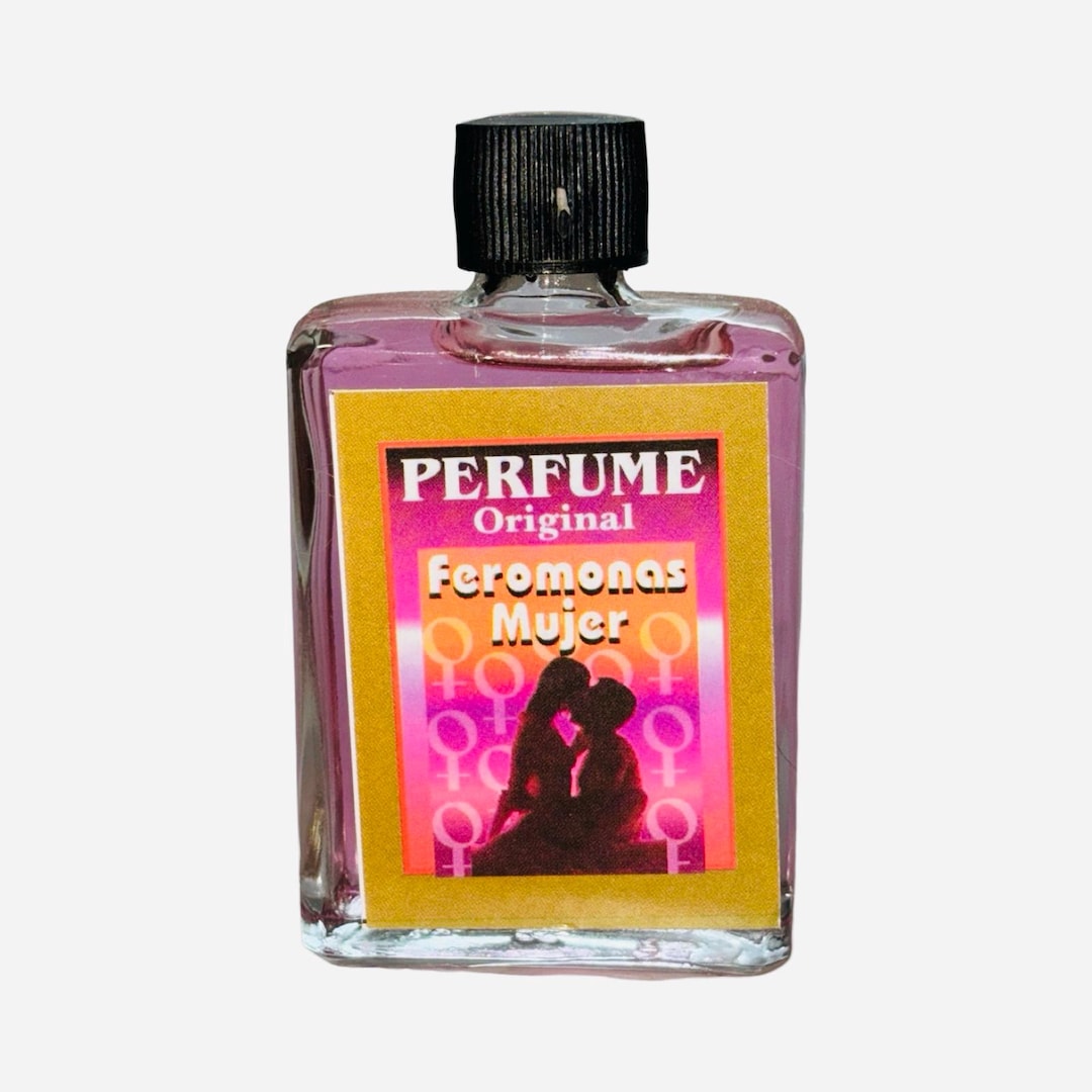 Feromonas Mujer Perfume Esoterico Atrayente De Hombres Pasion Amarre ...