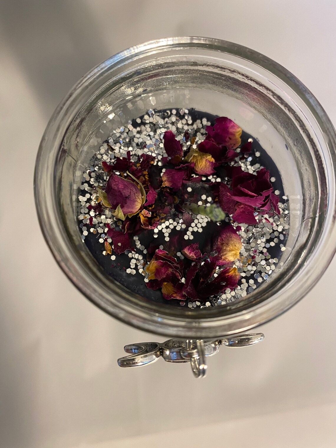 Lilith Black Altar Candle Dressed & Conjured Oil Love | Etsy