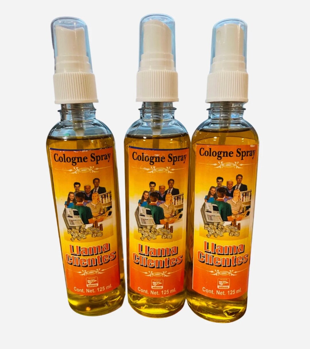 Llama Clientes Perfume Esoterico Levanta Negocio Prosperidad Exito ...