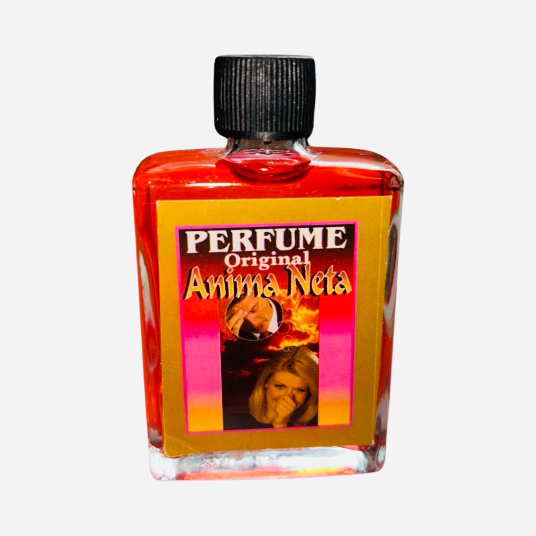 ANIMA NETA Perfume Esoterico Espiritual Para Obsesionar Dominar Dominio ...
