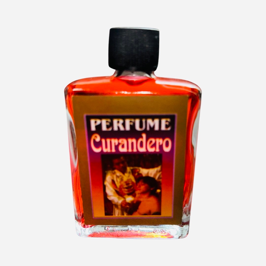 CURANDERO Perfume Esoterico Para Limpias Y Curaciones - SHAMAN Perfume ...
