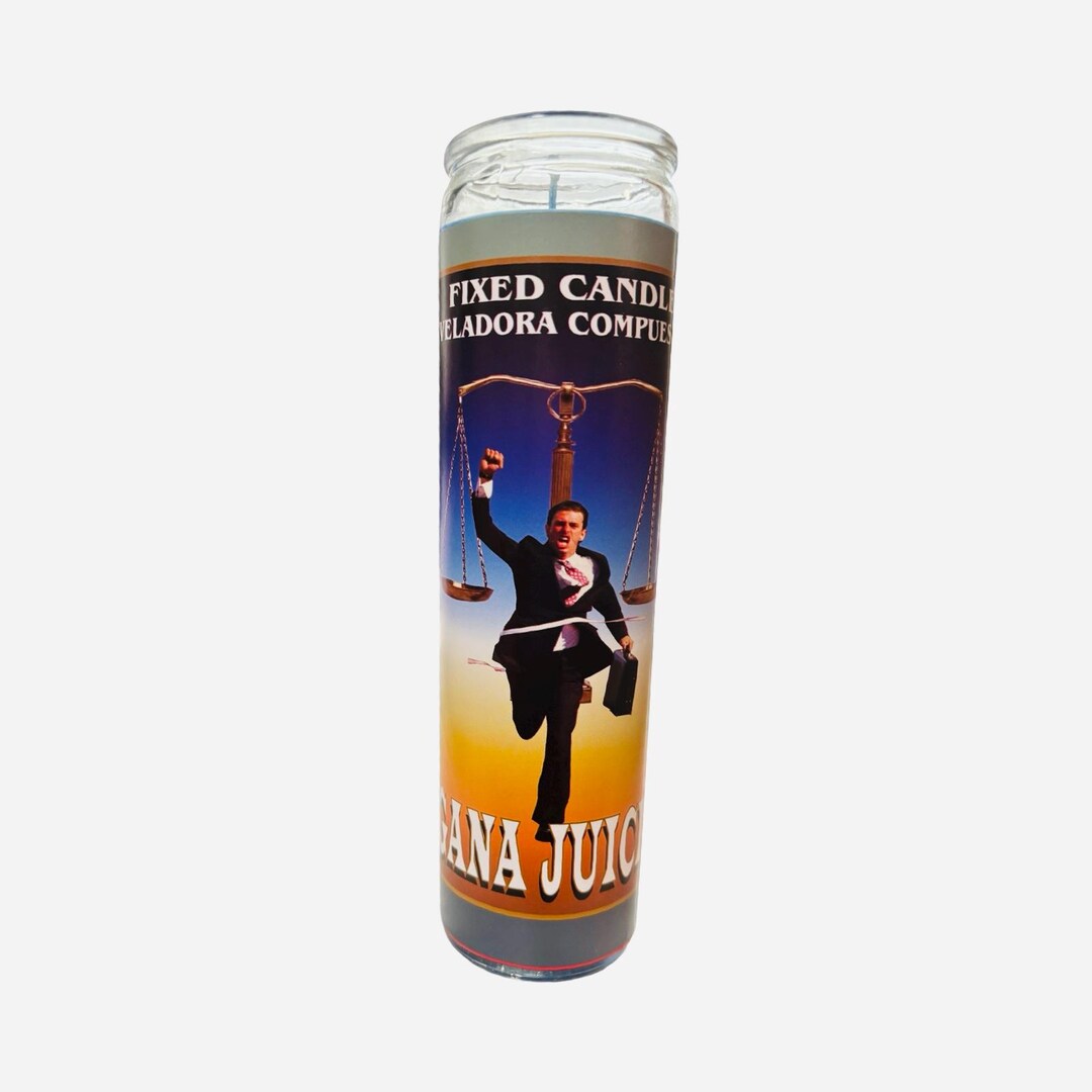 GANA JUICIO VELADORA - Win Court Case Fixed Candle Para Ganar En Corte ...