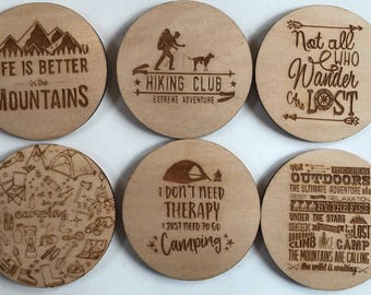 Outdoor coasters | Etsy