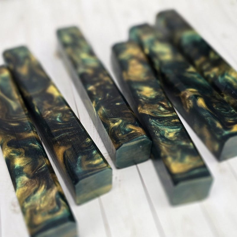 Shimmering Pen Blanks - Etsy