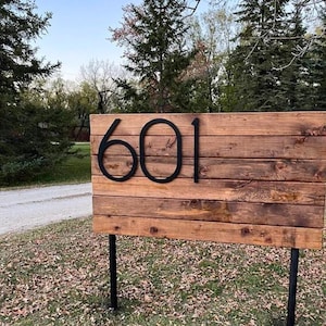 Large Commercial Building Numbers and Letters - Etsy