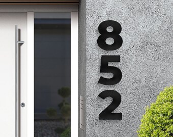 Large House Numbers | Etsy