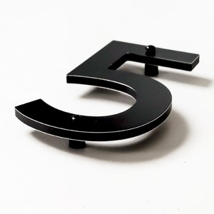 24 Inch Extra Large CLASSIC MODERN House Numbers and Sign Letters for ...