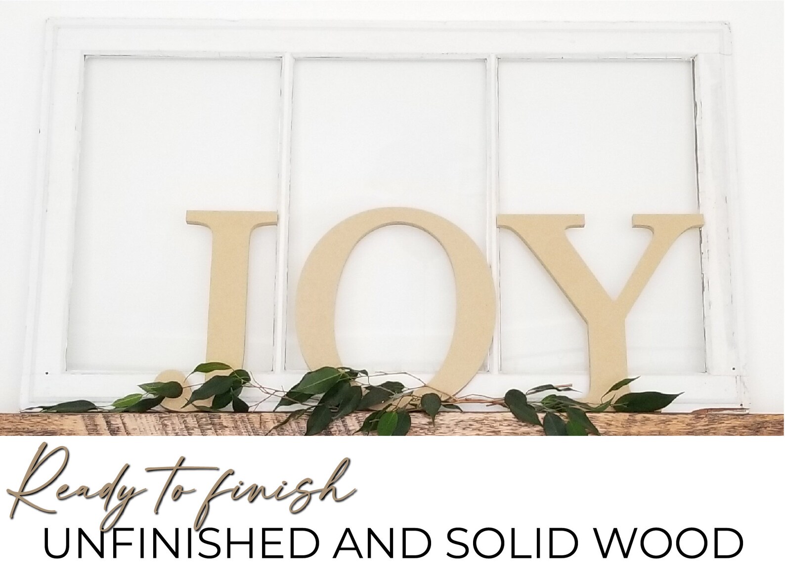 Wooden Letters for Wall Decor Large Monogram Letters Wood | Etsy