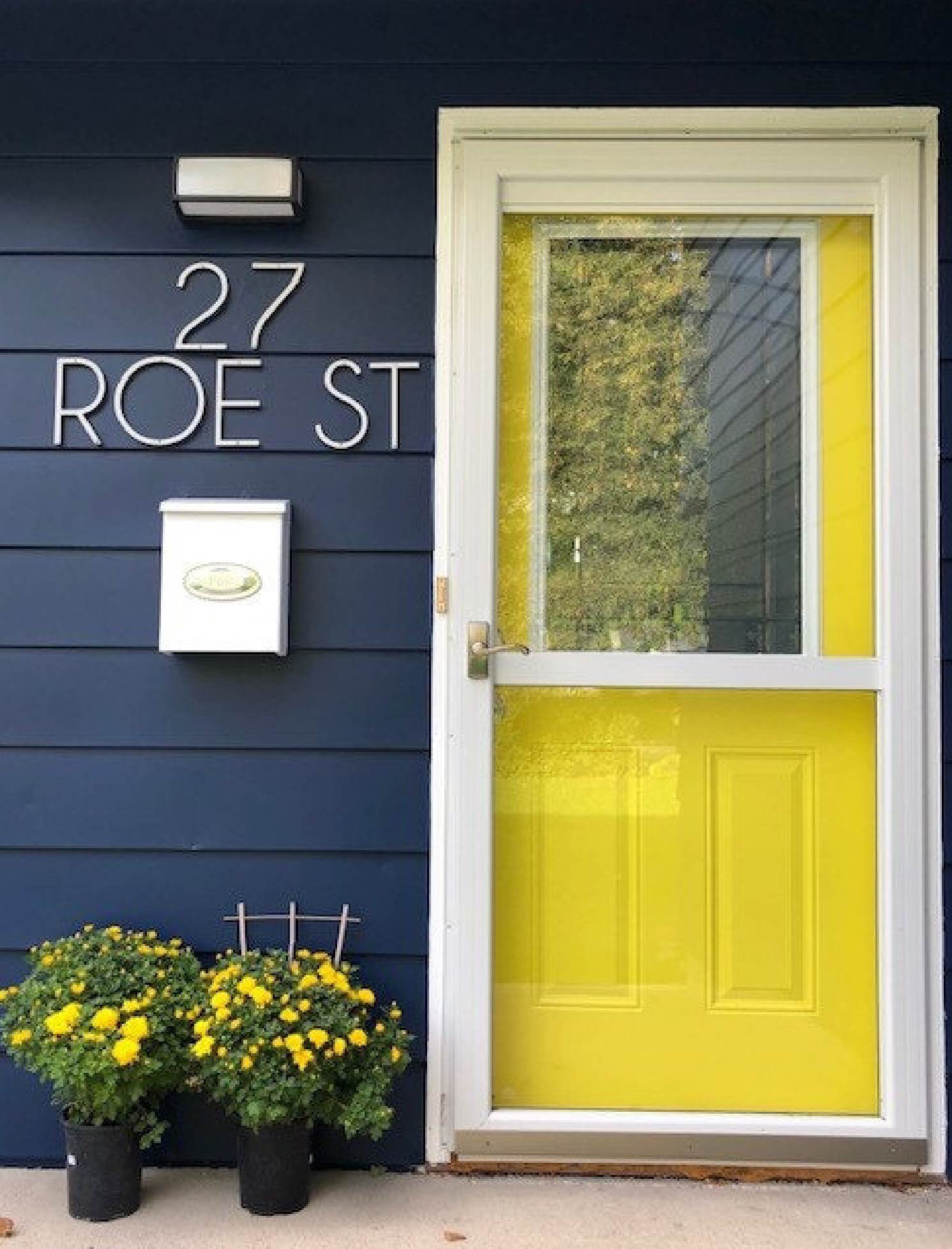 THIN MODERN White Sign Letters for Street Address Signs and - Etsy