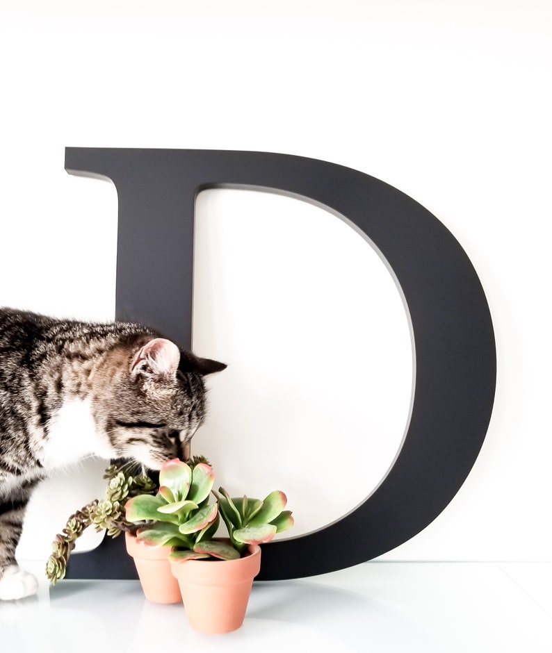 Wooden Letters for Wall Decor Large monogram letters wood | Etsy