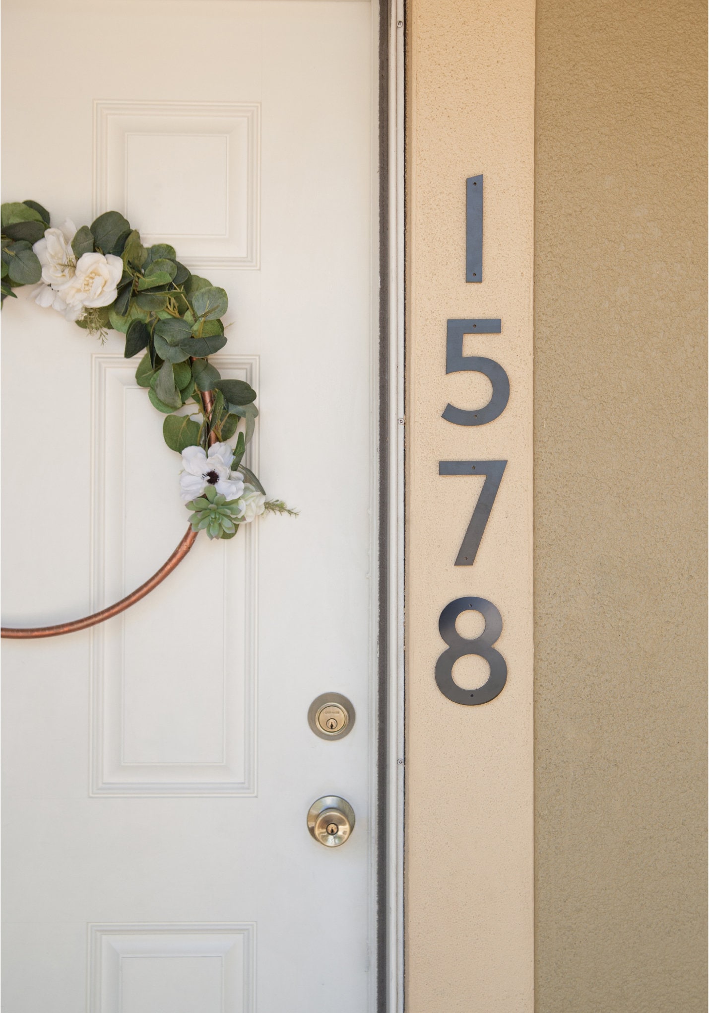 CLASSIC MODERN House Numbers 5 Inch Address Numbers and - Etsy Canada