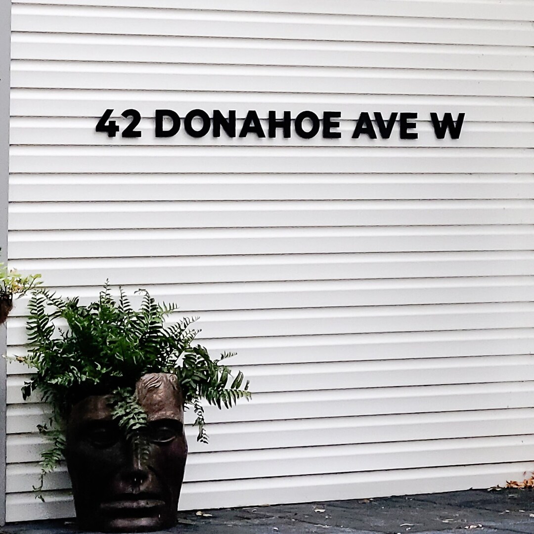 BOLD RETRO Black Sign Letters for Address Number Signs and Small ...