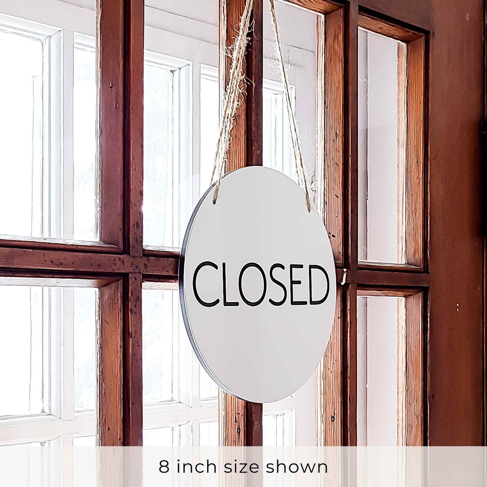 Open Closed Window Signs for Business, Retail and Office, Custom ...