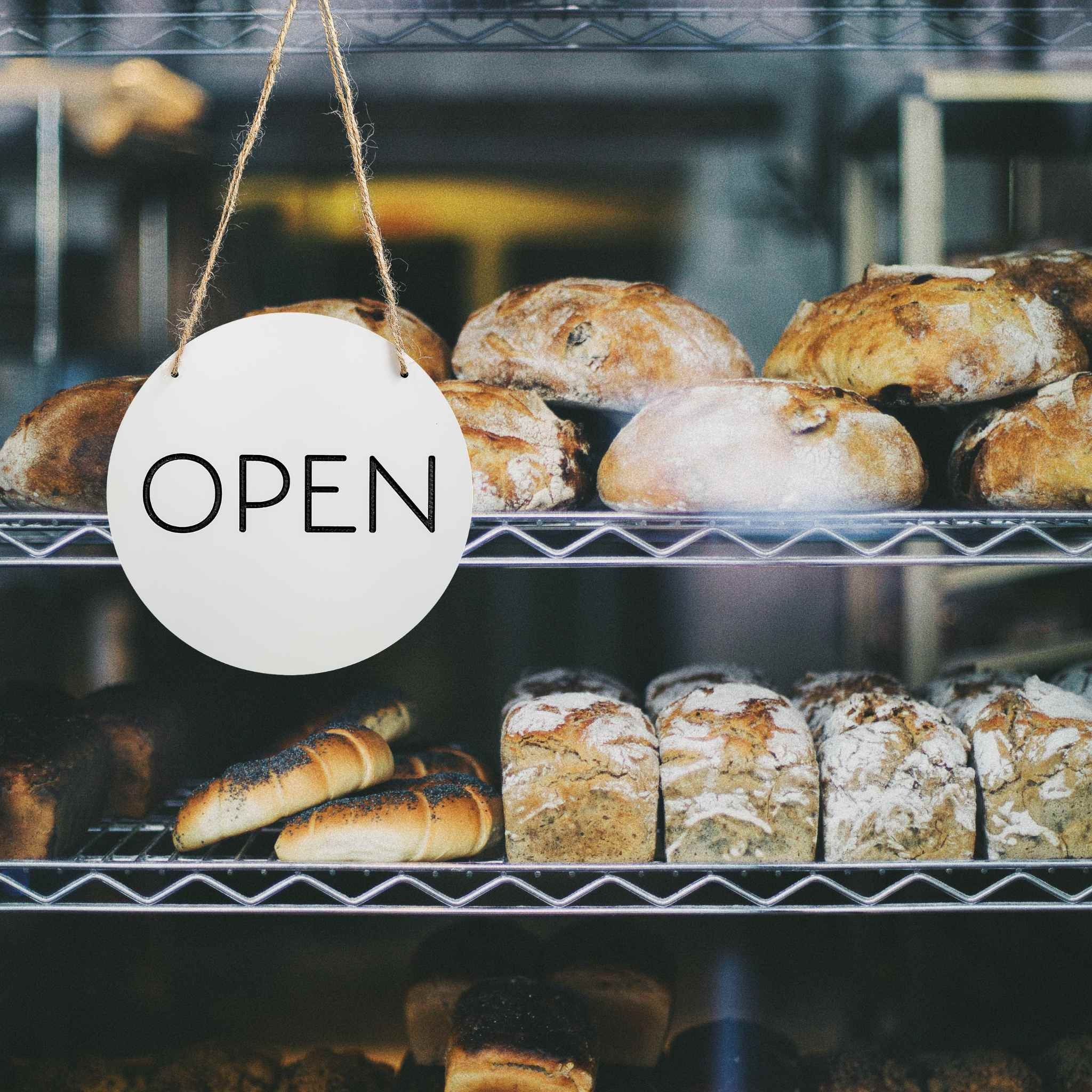 Open Closed Window Signs for Business, Retail and Office, Custom ...