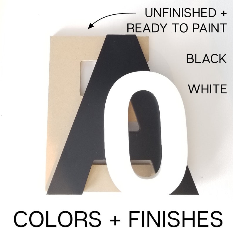 Wooden Letters for Wall Decor Large monogram letters wood | Etsy