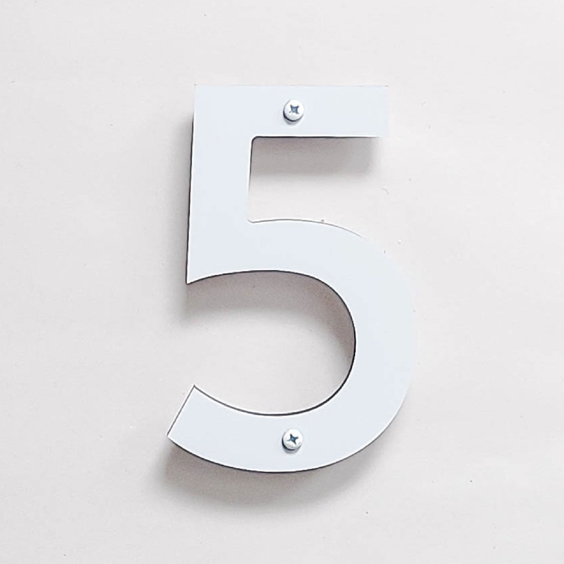 CLASSIC MODERN White House Numbers and Letters for Address 8 | Etsy Canada