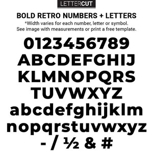 Brushed Silver House Numbers, Bold 8 and 12 Inch Modern Address Numbers ...