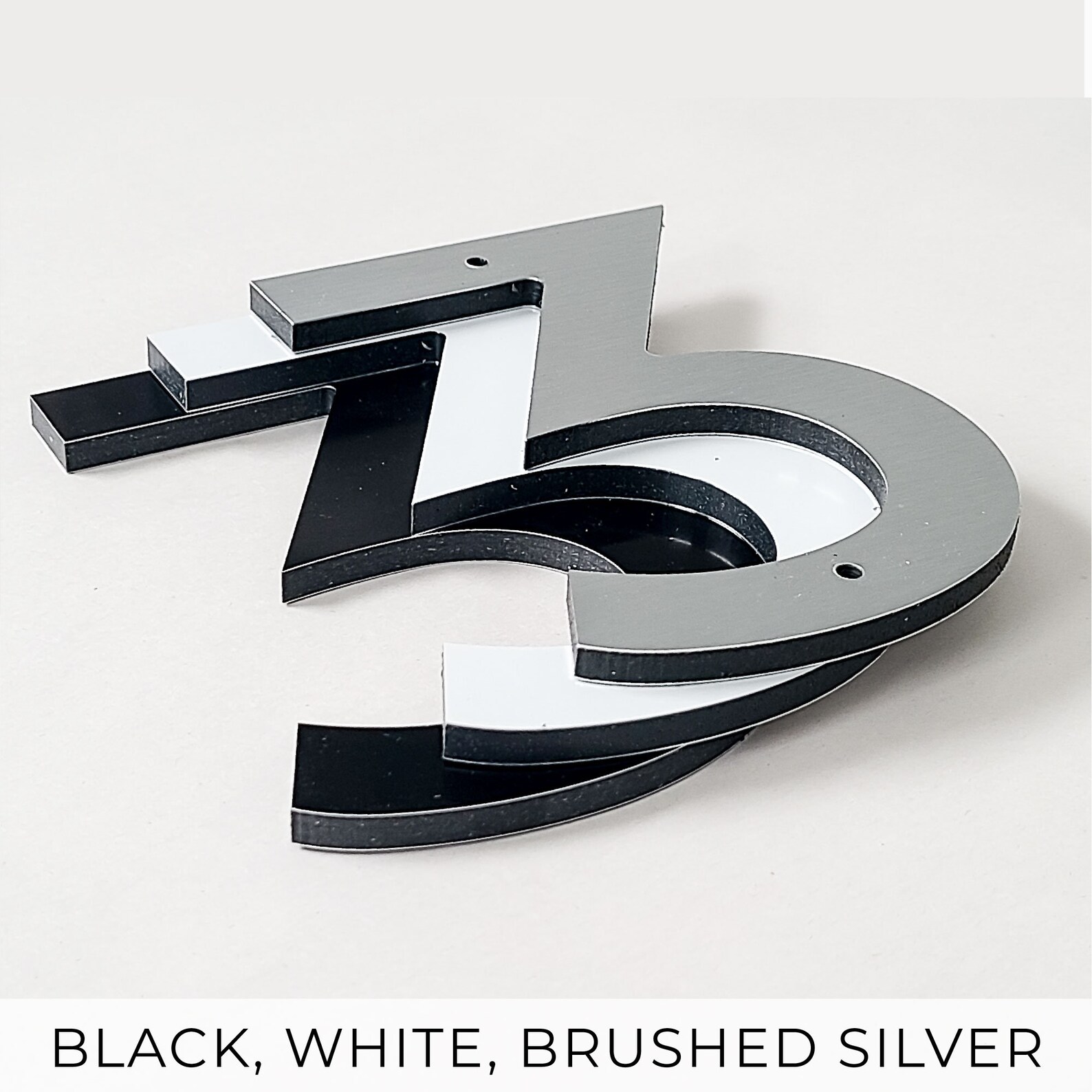 24 Inch Extra Large CLASSIC MODERN House Numbers and Sign Letters for ...