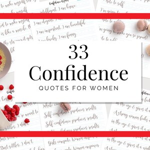 Hand Lettering Practice Sheets, Confidence Quotes for Women, Practice ...