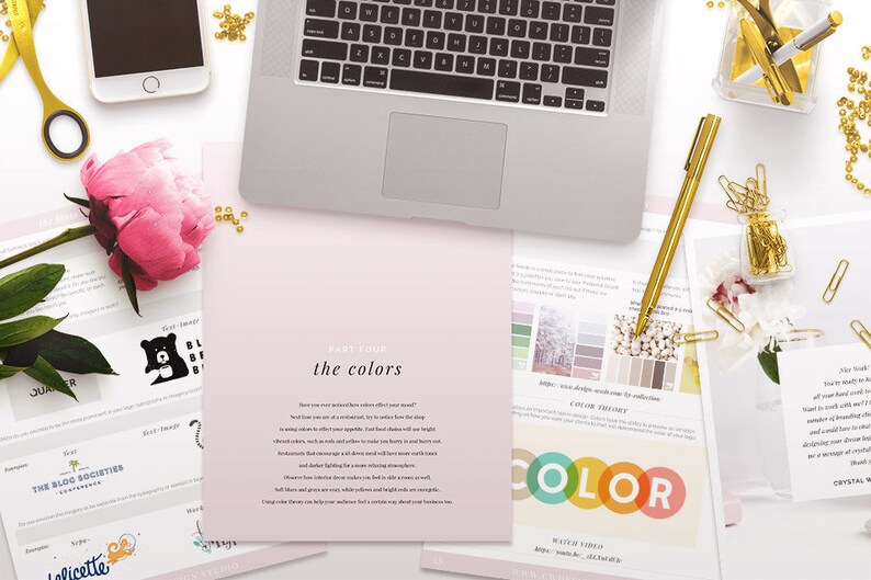 Logo Design Worksheet, Logo Blueprint, Logo Brainstorming Worksheet ...