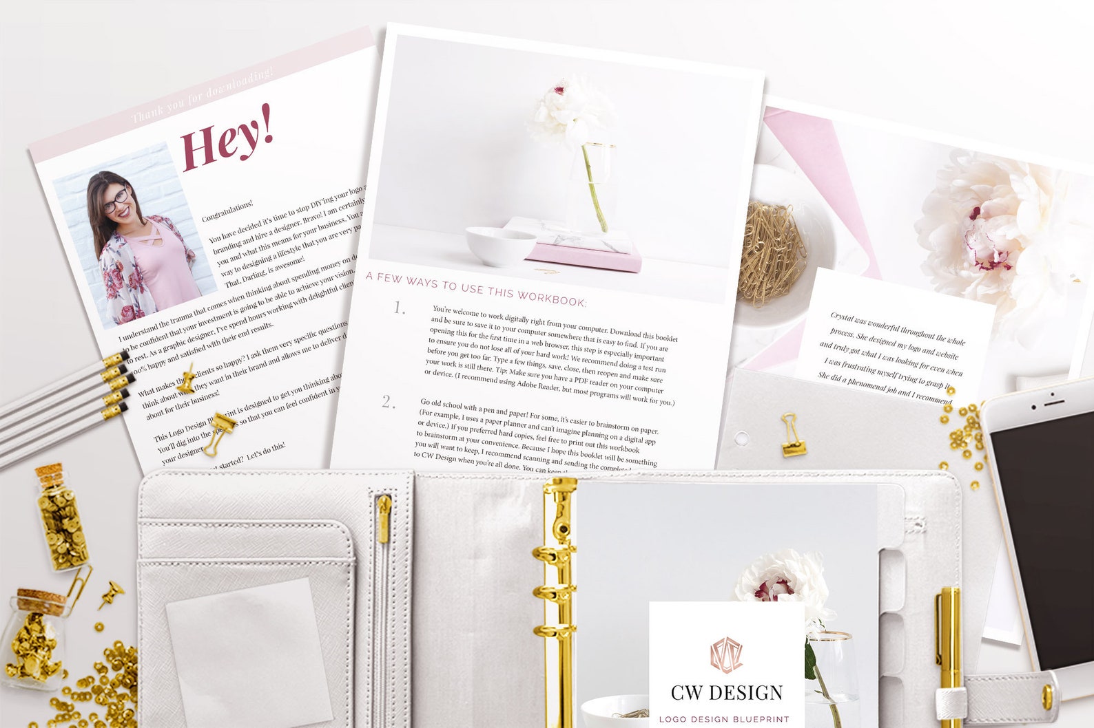 Logo Design Worksheet, Logo Blueprint, Logo Brainstorming Worksheet ...