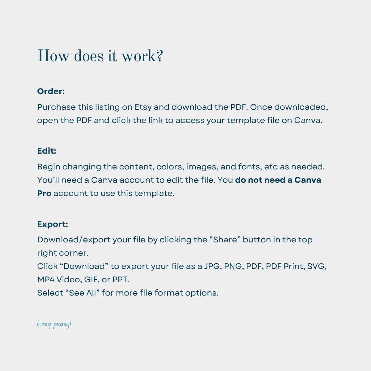 Editable Canva One-pager Template for White Papers for Marketing Sales ...