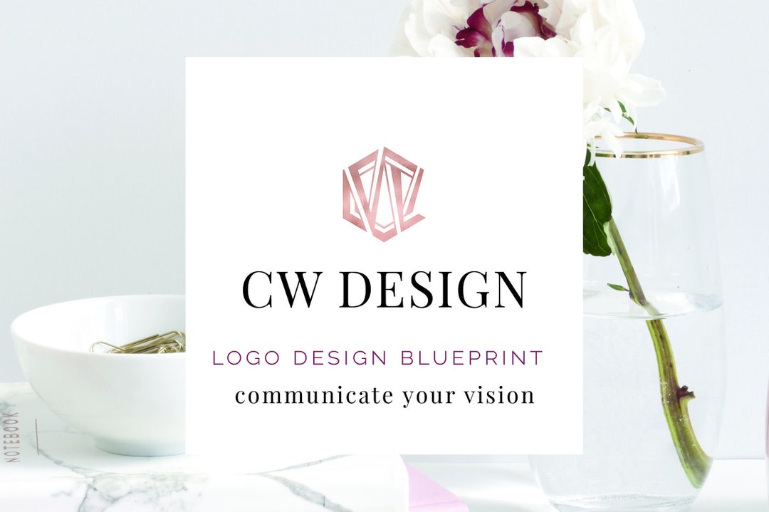 Logo Design Worksheet, Logo Blueprint, Logo Brainstorming Worksheet ...
