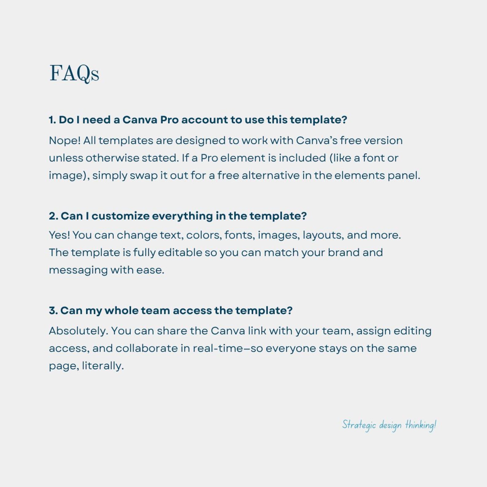 Editable Canva One-pager Template for White Papers for Marketing Sales ...