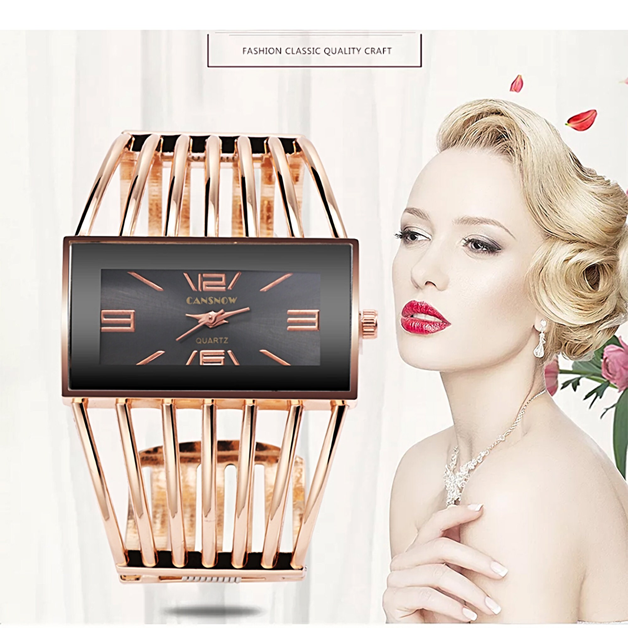 Luxury Women Bangle Bracelet Watch | Woman Watches | Woman Gift | Women ...