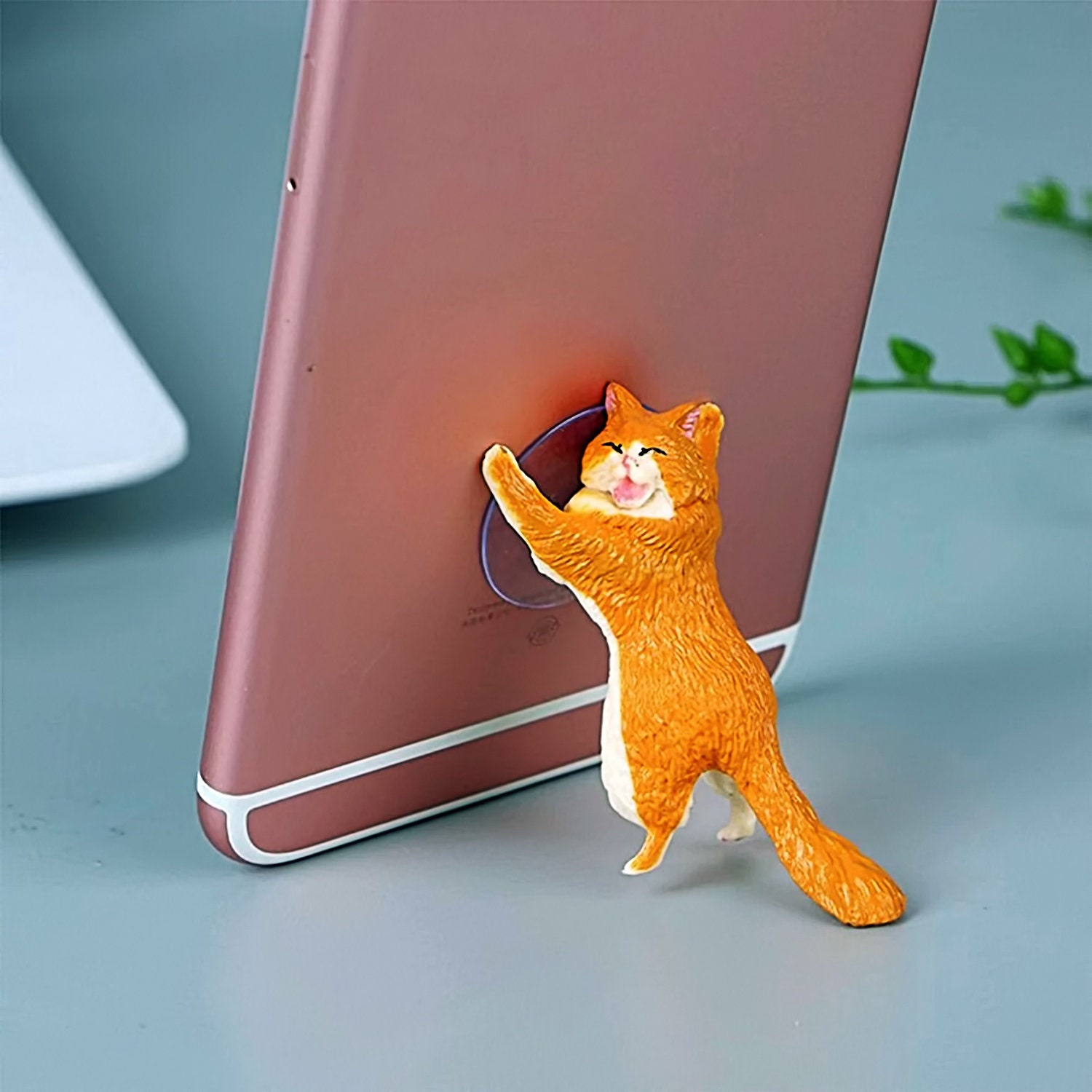 Cute Cat | Cute Cat Phone Holder | Mobile Phone Stand Holder | Phone ...