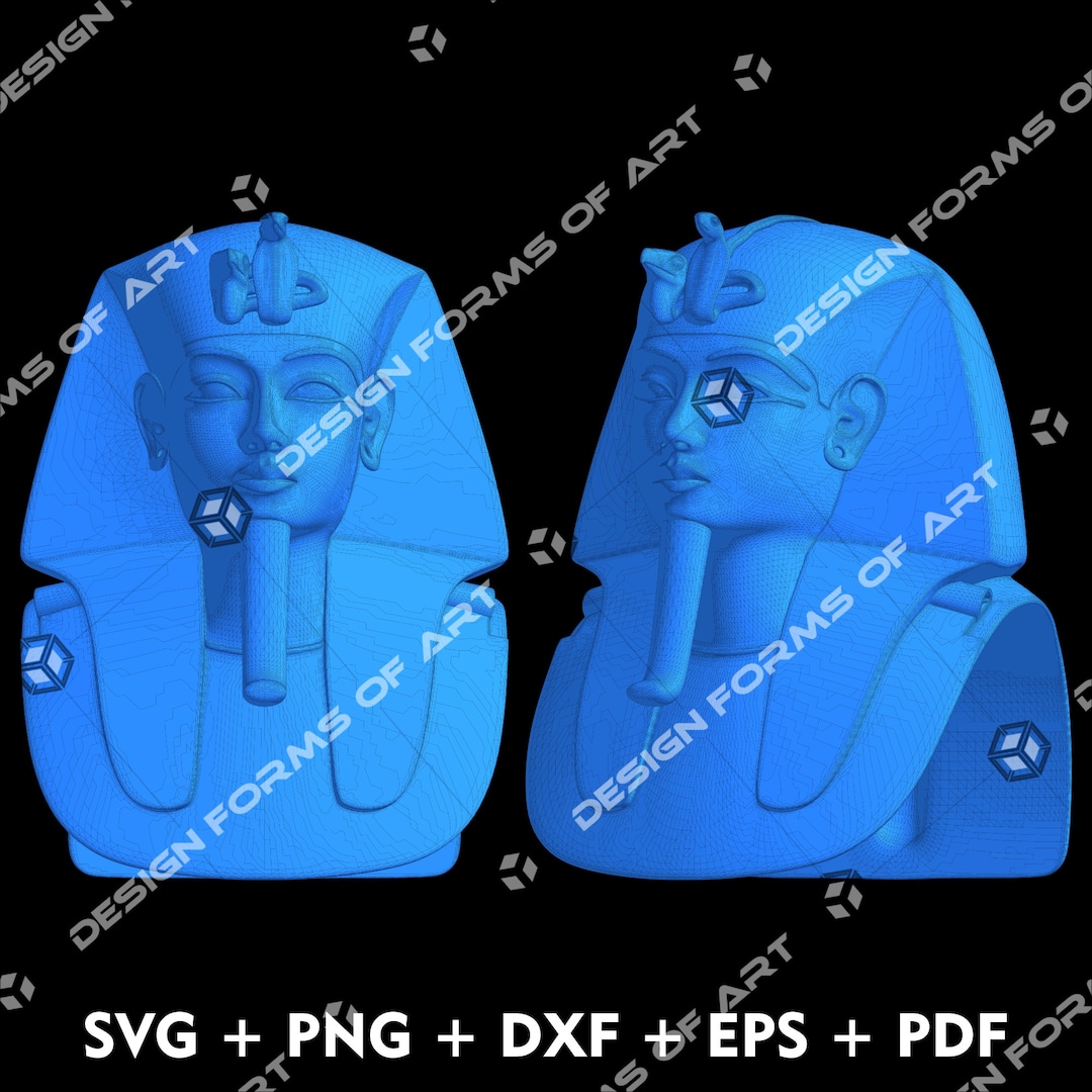 Tutankhamun Bundle SVG, King Tut Svg, Pharaoh Svg, Egypt Svg, Ancient ...