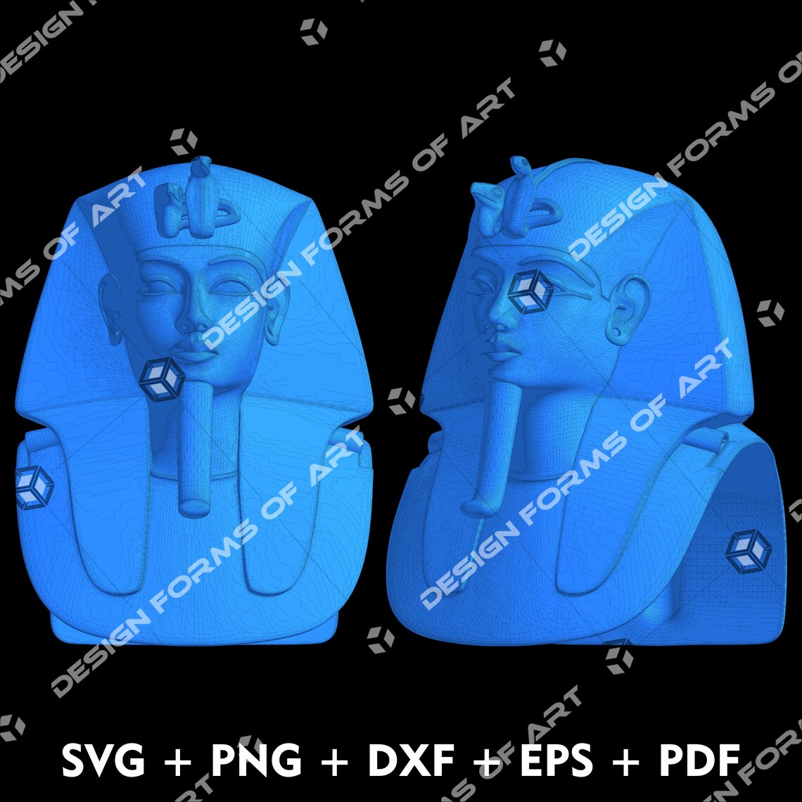 Tutankhamun Bundle SVG, King Tut Svg, Pharaoh Svg, Egypt Svg, Ancient ...