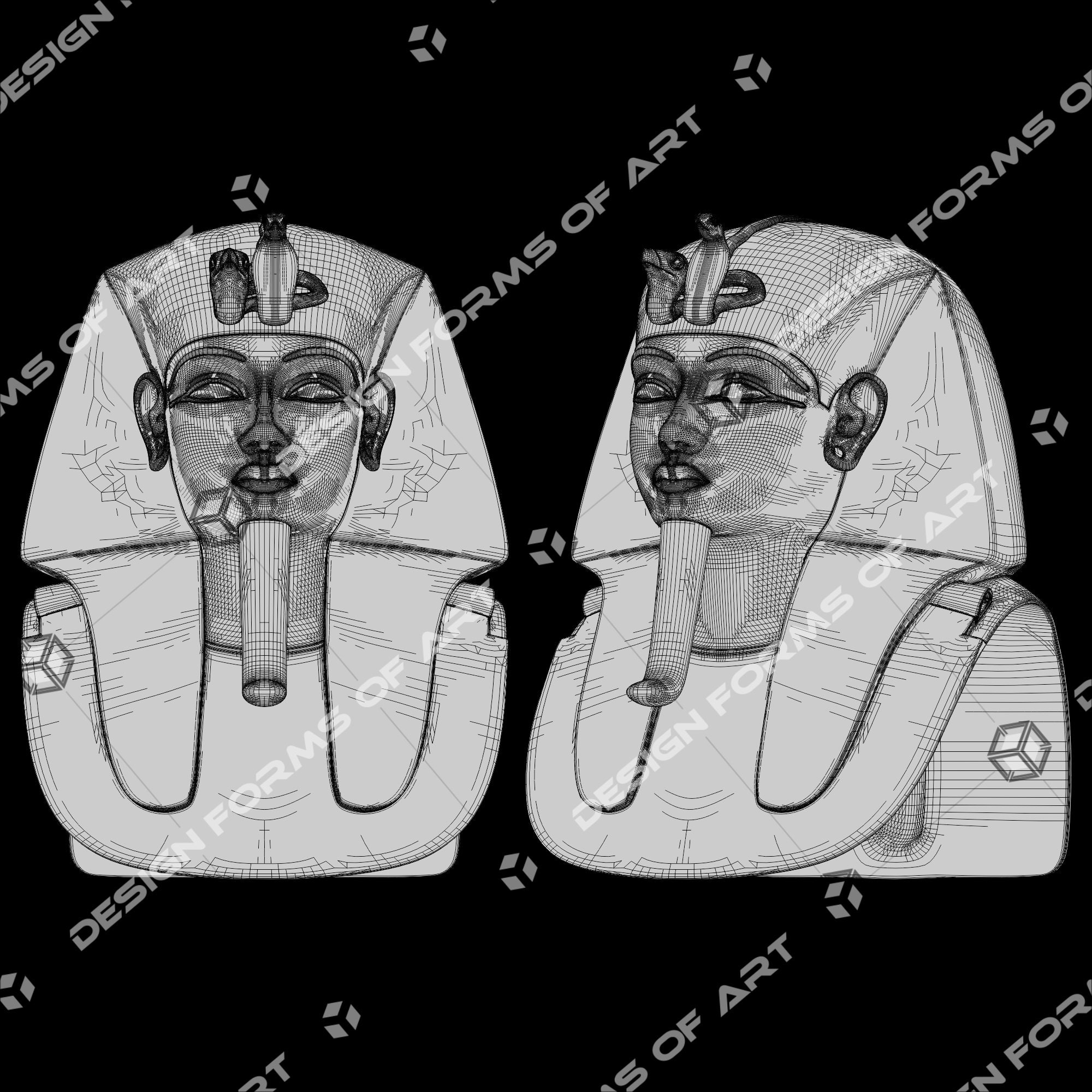 Tutankhamun Bundle SVG, King Tut Svg, Pharaoh Svg, Egypt Svg, Ancient ...