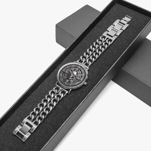 Gothic Skull Watch | Art Photo Watch | Steampunk Watch | Man Watch ...