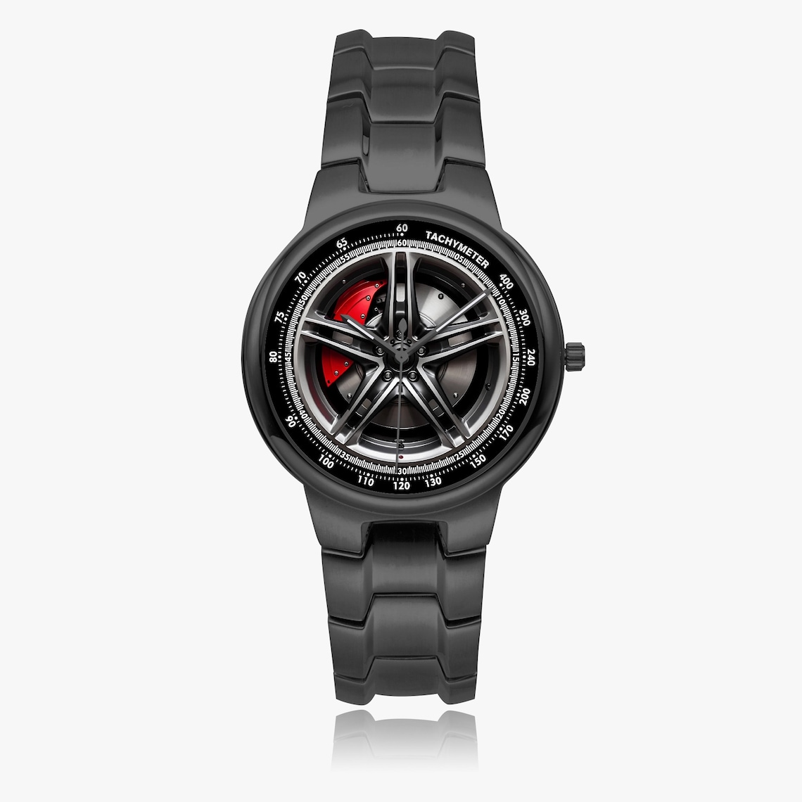 Luxury Car Watch Hollow Out Art Photo Car Wheel Rim Hub Man Watch Man ...