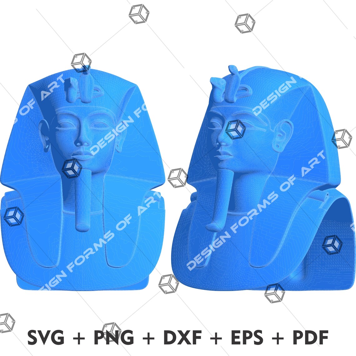 Tutankhamun Bundle SVG, King Tut Svg, Pharaoh Svg, Egypt Svg, Ancient ...