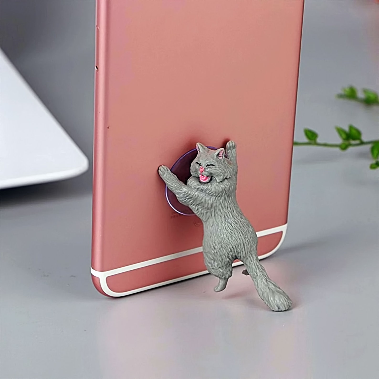 Cute Cat | Cute Cat Phone Holder | Mobile Phone Stand Holder | Phone ...