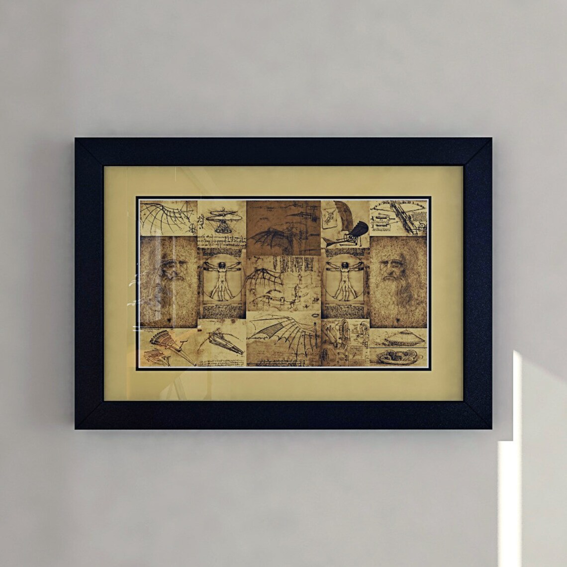 Leonardo Da Vinci, Da Vinci Prints, Instant Digital Download, Download ...